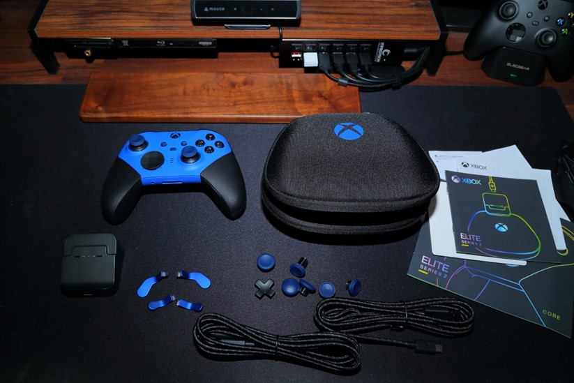 Xbox Design LabからEliteコントローラーが届く | ちちくろ目線
